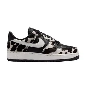 Nike Force 1 Low "cow Print - Black