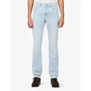 7 For All Mankind Slimmy Tapered Stretch-denim Jeans