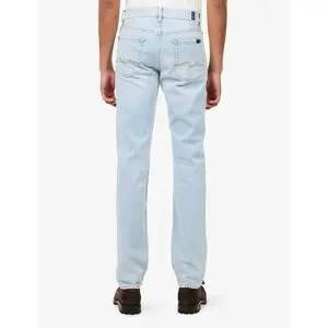 7 For All Mankind Slimmy Tapered Stretch-denim Jeans