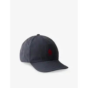 Prada Gabardine Cotton Baseball Cap - Blue