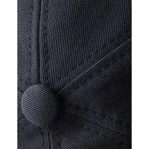 Prada Gabardine Cotton Baseball Cap - Blue