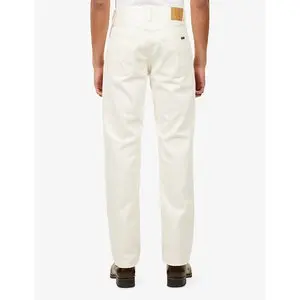 Nudie Jeans Rufus Cotton Denim Jeans - Everivory