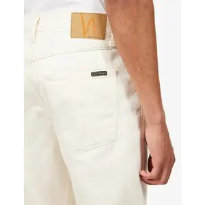 Nudie Jeans Rufus Cotton Denim Jeans - Everivory