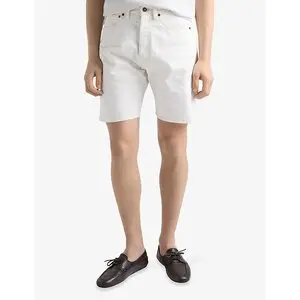 Prada Cotton Denim Bermuda Shorts