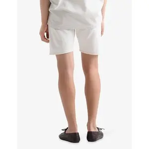 Prada Cotton Denim Bermuda Shorts