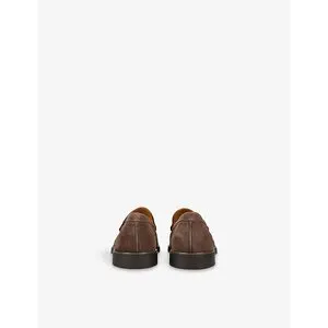 Magnanni Suede Loafers - Beige