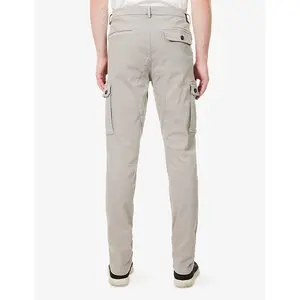 REPLAY Jaan Slim-fit Cargo Denim Jeans - Light Grey
