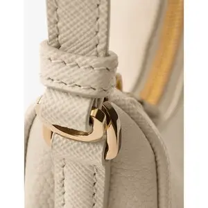 Prada Re-edition 2005 Mini Leather Shoulder Bag - Neutral