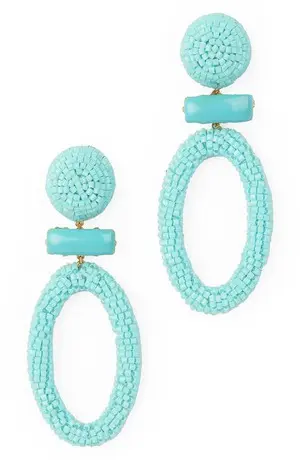 DEEPA GURNANI Deepa Gurnani Yolanda Drop Earrings