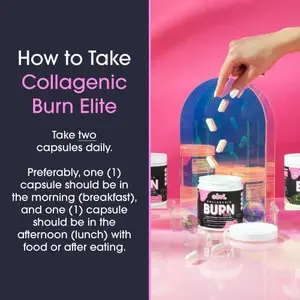 OBVI Burn Elite Collagen Supplement Metabolism