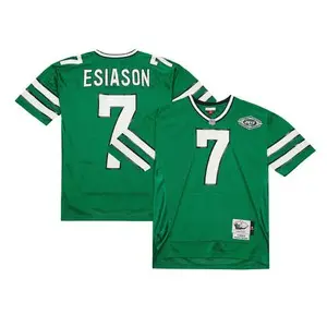 Mitchell & Ness Boomer Esiason New York Jets 1993 Authentic Retired Player Pocket Jersey - Green