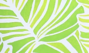 La Blanca Serene Palm Print Side Tie Bikini Bottoms