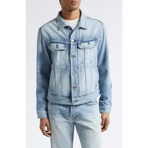 TOM FORD Selvedge Denim Icon Jacket - Pale Blue Denim