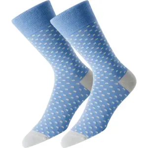 BEAU TIES OF VERMONT Polka Dot Socks - None
