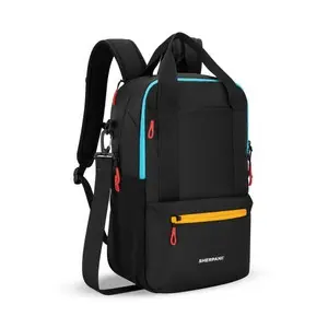 SHERPANI Camden Convertible Backpack Tote - Chromatic
