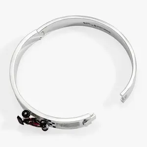 ALEX AND ANI Hot Wheels Moveable Racecar Hinge Bangle