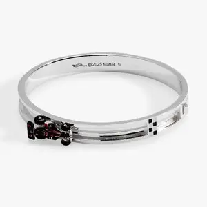 ALEX AND ANI Hot Wheels Moveable Racecar Hinge Bangle