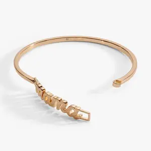 ALEX AND ANI Mama" Script Cuff Bracelet