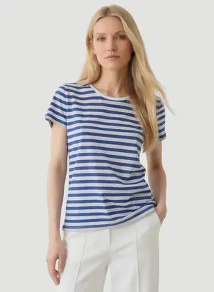 Majestic Filatures Stretch T-shirts For Women
