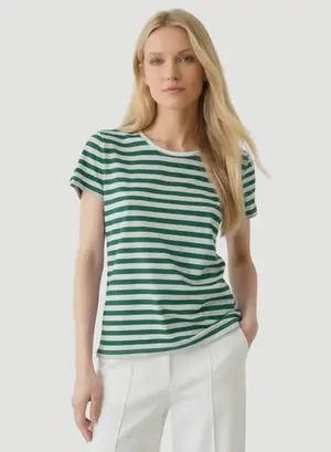 Majestic Filatures Stretch T-shirts For Women