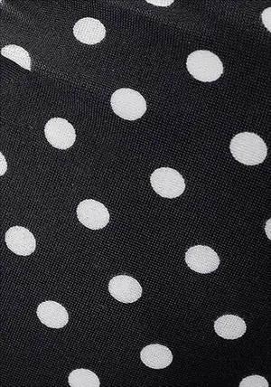 LASCANA Classic Bikini Bottom With Polka Dot Print