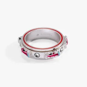 ALEX AND ANI Hot Wheels Racecar Fidget Ring
