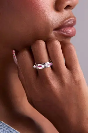ALEX AND ANI Hot Wheels Racecar Fidget Ring