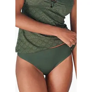 LASCANA Classic Bikini Bottom - Olive