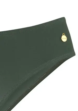 LASCANA Classic Bikini Bottom - Olive