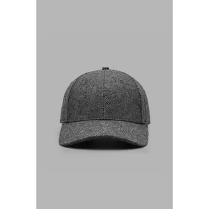 BLVCK Woven Cap - Charcoal