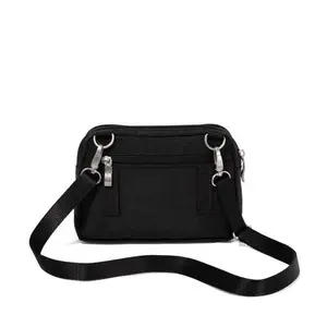 BAGGALLINI Trifecta Crossbody With Emf Blocking Pocket - Black