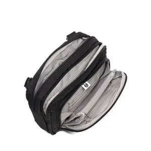 BAGGALLINI Trifecta Crossbody With Emf Blocking Pocket - Black