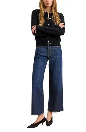 LA LIGNE Zooey Cropped Flare Jean
