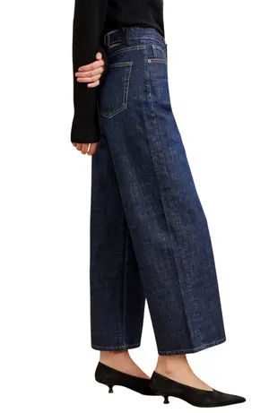 LA LIGNE Zooey Cropped Flare Jean