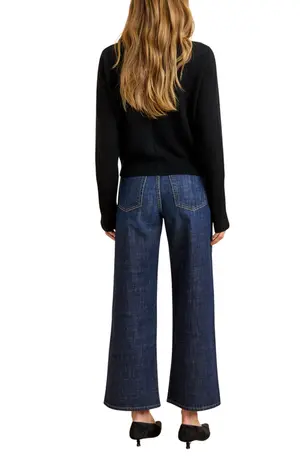 LA LIGNE Zooey Cropped Flare Jean