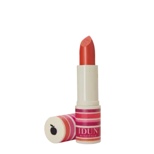 IDUN MINERALS Creme Lipstick - Frida (coral)