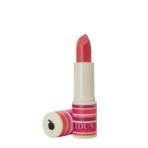 IDUN MINERALS Creme Lipstick - Ingrid Marie (raspberry Red)
