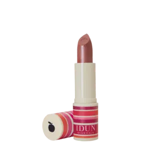 IDUN MINERALS Creme Lipstick - Stina (light Chestnut)