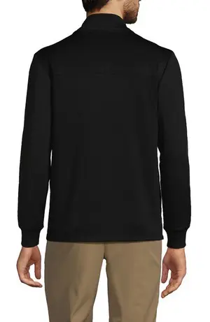 LANDS' END Active Performance Full Zip Jacket - Black