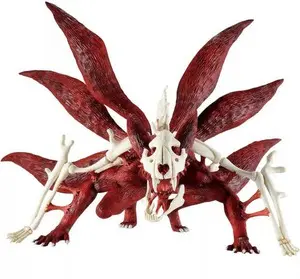 BANDAI Naruto Uzumaki Nine Tails Rampage Masterlise Fig - Multicolor