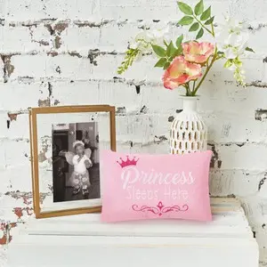 C&F HOME Princess Pillow