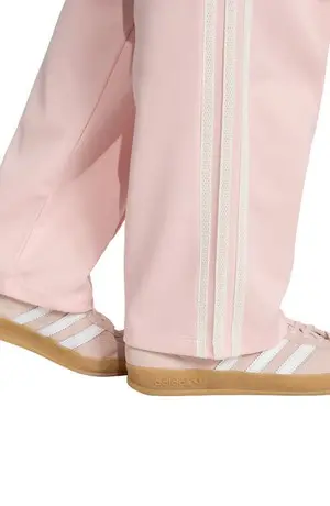 Adidas Originals Knit Waistband Track Pants With 3-stripes Detailing