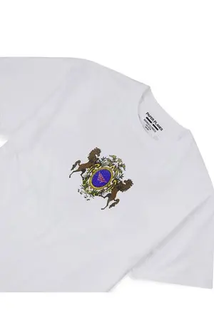 PAPER PLANES Planes Crest Cotton Graphic T-shirt