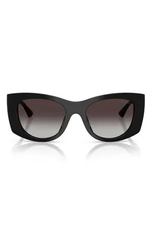 JIMMY CHOO Jimmy Choo Butterfly Sunglasses Black/grey Gradient