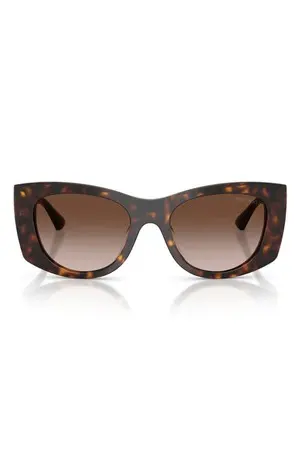JIMMY CHOO Jimmy Choo Butterfly Sunglasses Havana/brown Gradient