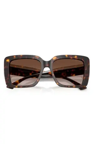 JIMMY CHOO Gradient Square Sunglasses
