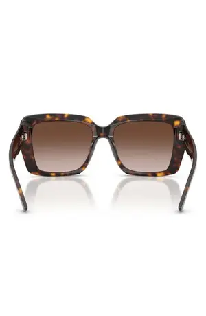 JIMMY CHOO Gradient Square Sunglasses