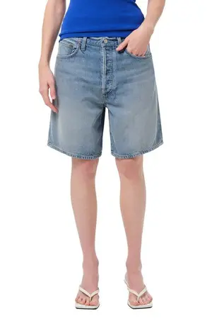 Dad Jean Shorts