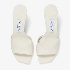 JIMMY CHOO Skye Leather Sandals