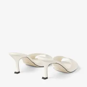 JIMMY CHOO Skye Leather Sandals